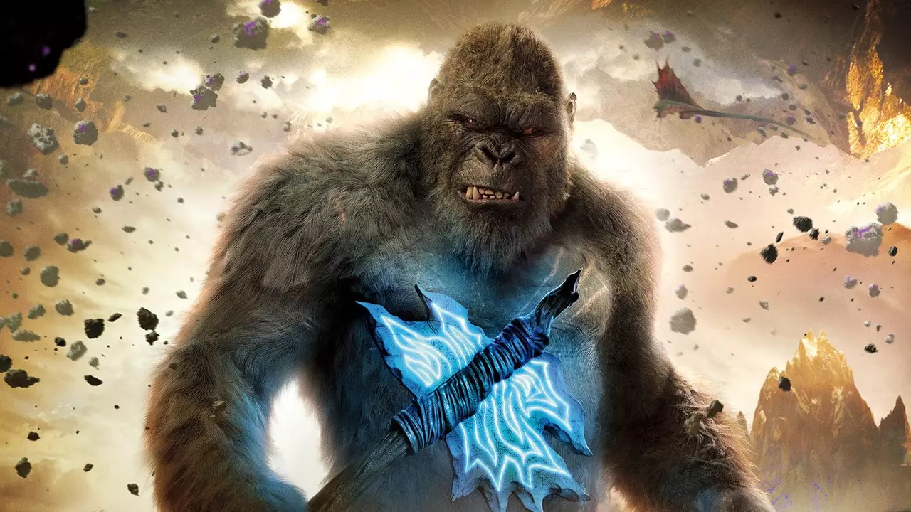 Godzilla contre Kong c'est du cinéma religieux (et on est en semaine sainte)