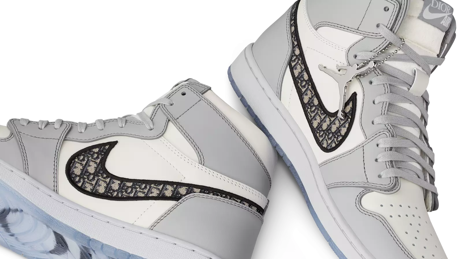 Air Jordans Dior juga hadir di pelantikan Biden