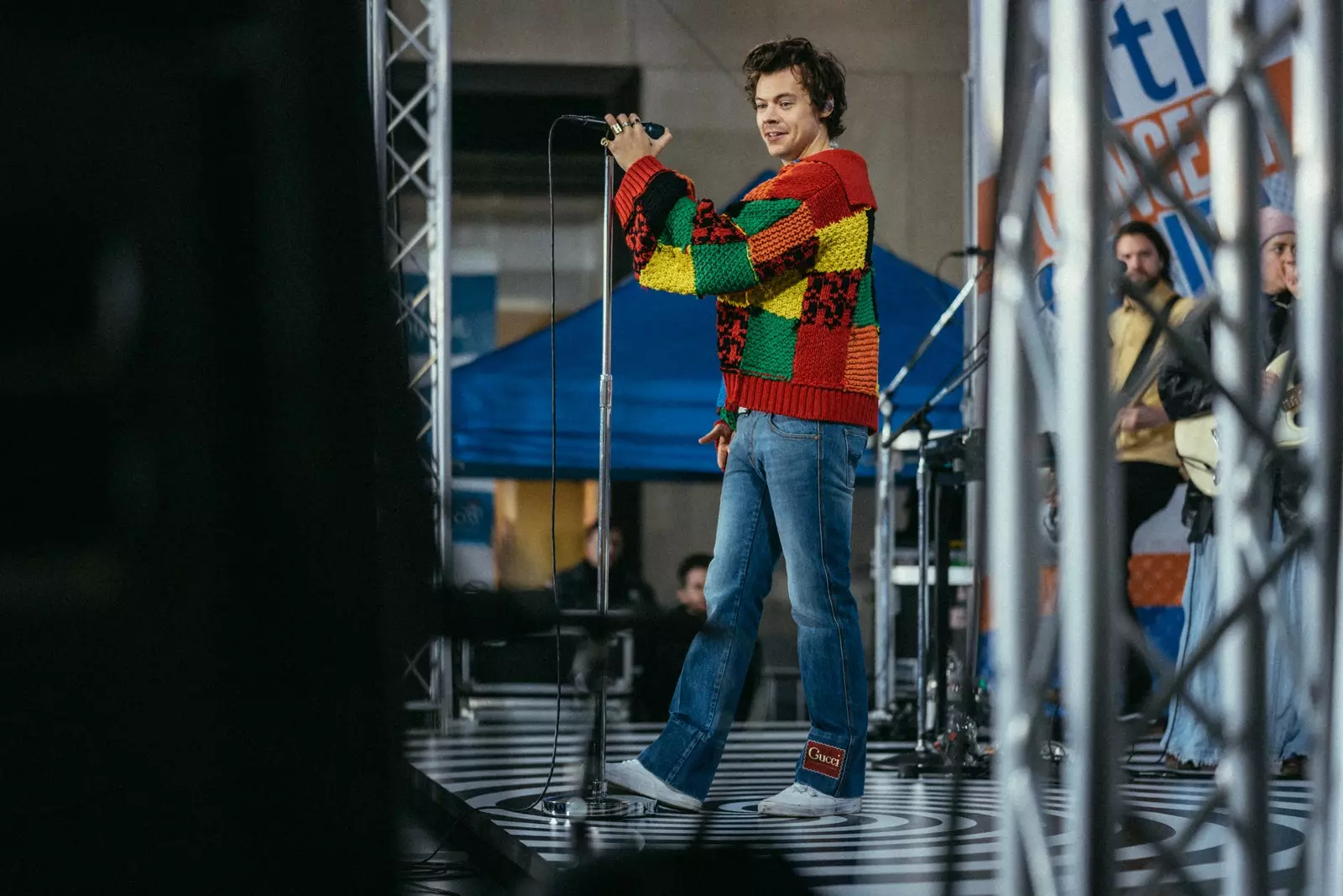 VANDAG Foto Harry Styles op Woensdag 26 Februarie 2020