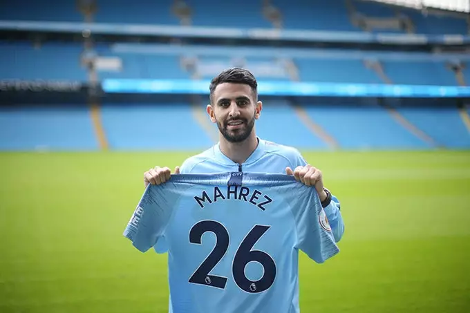 Riyadh Mahrez 6.78 bilion