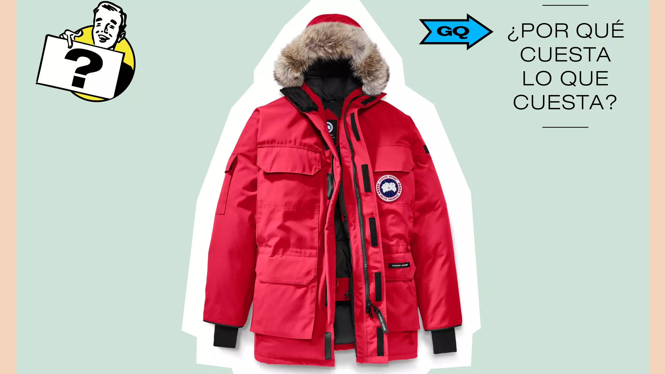 ทำไมเสื้อคลุม Parka Canada Goose ถึงมีราคาเท่าไร