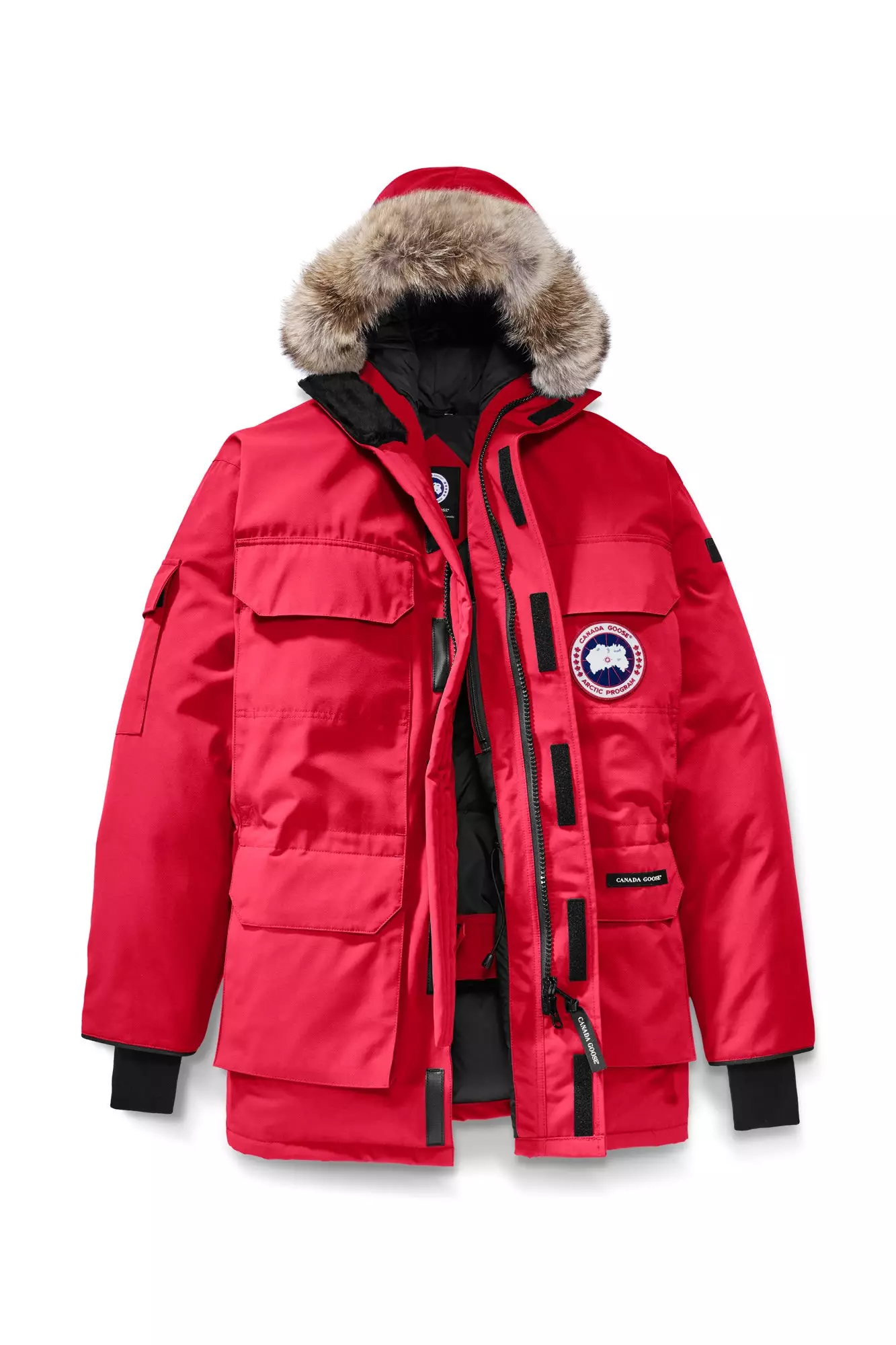 Экспедиционная парка Canada Goose.