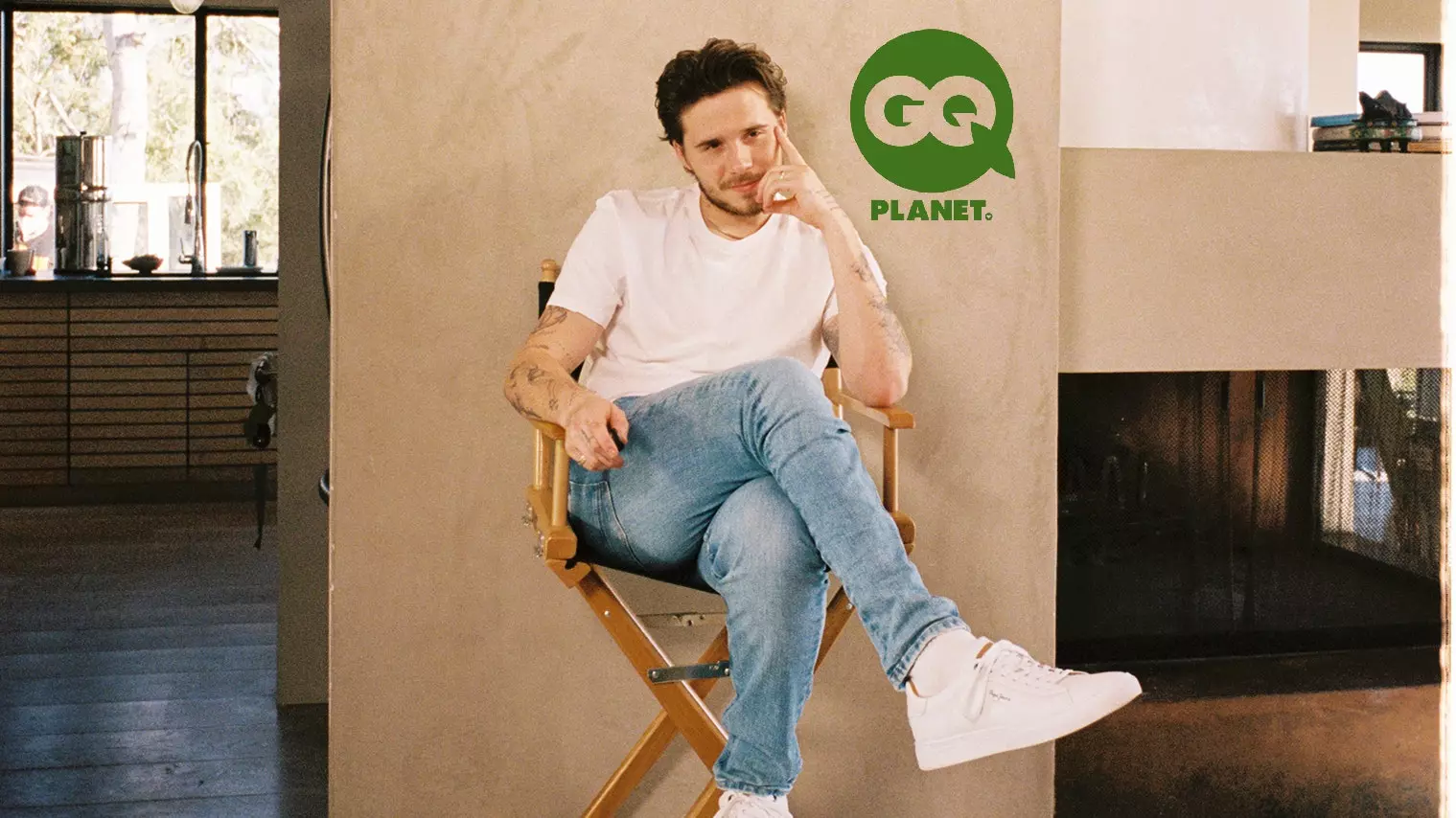 brooklyn beckham jeans pepe jeans