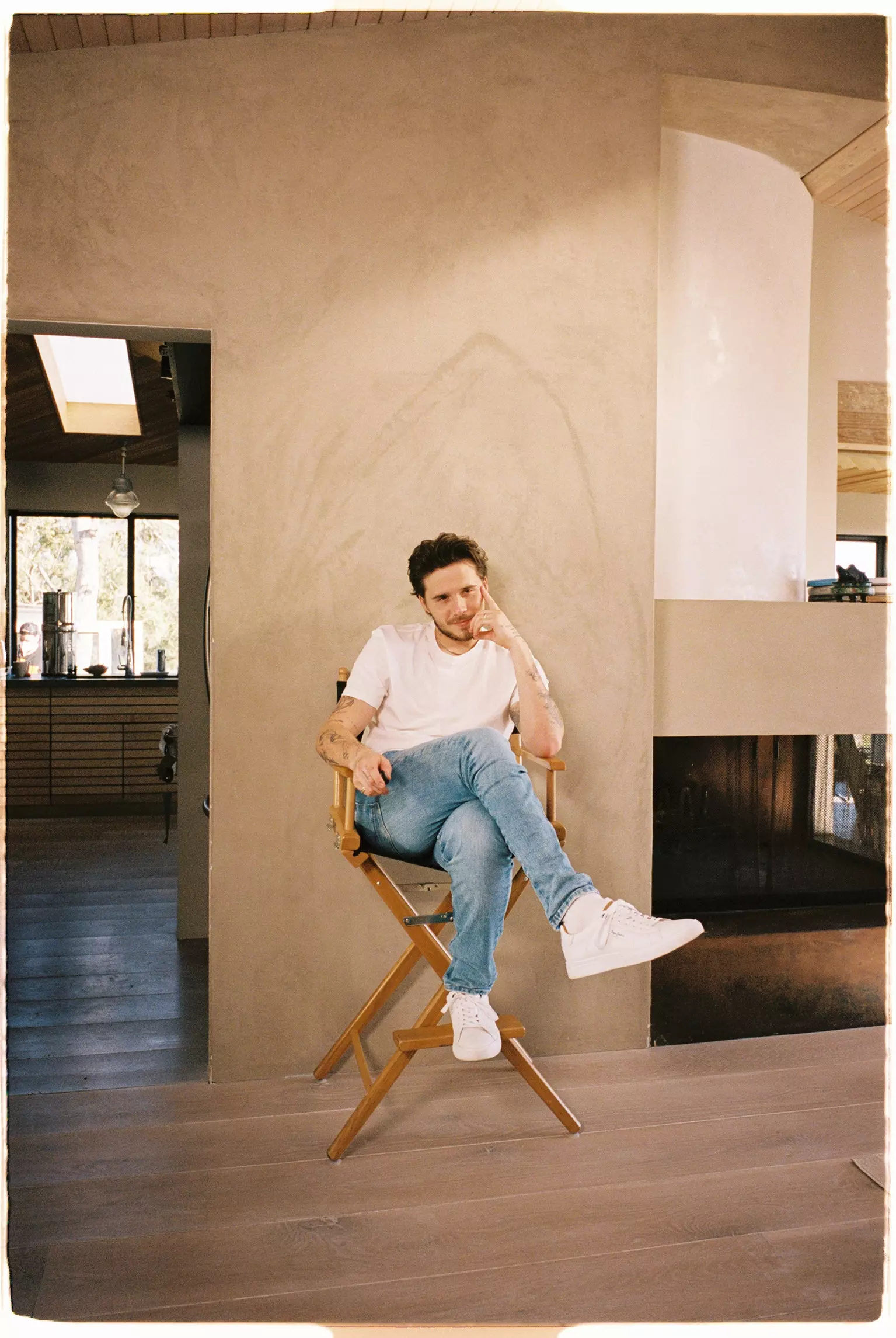 Brooklyn Beckham Pepe-Jeans