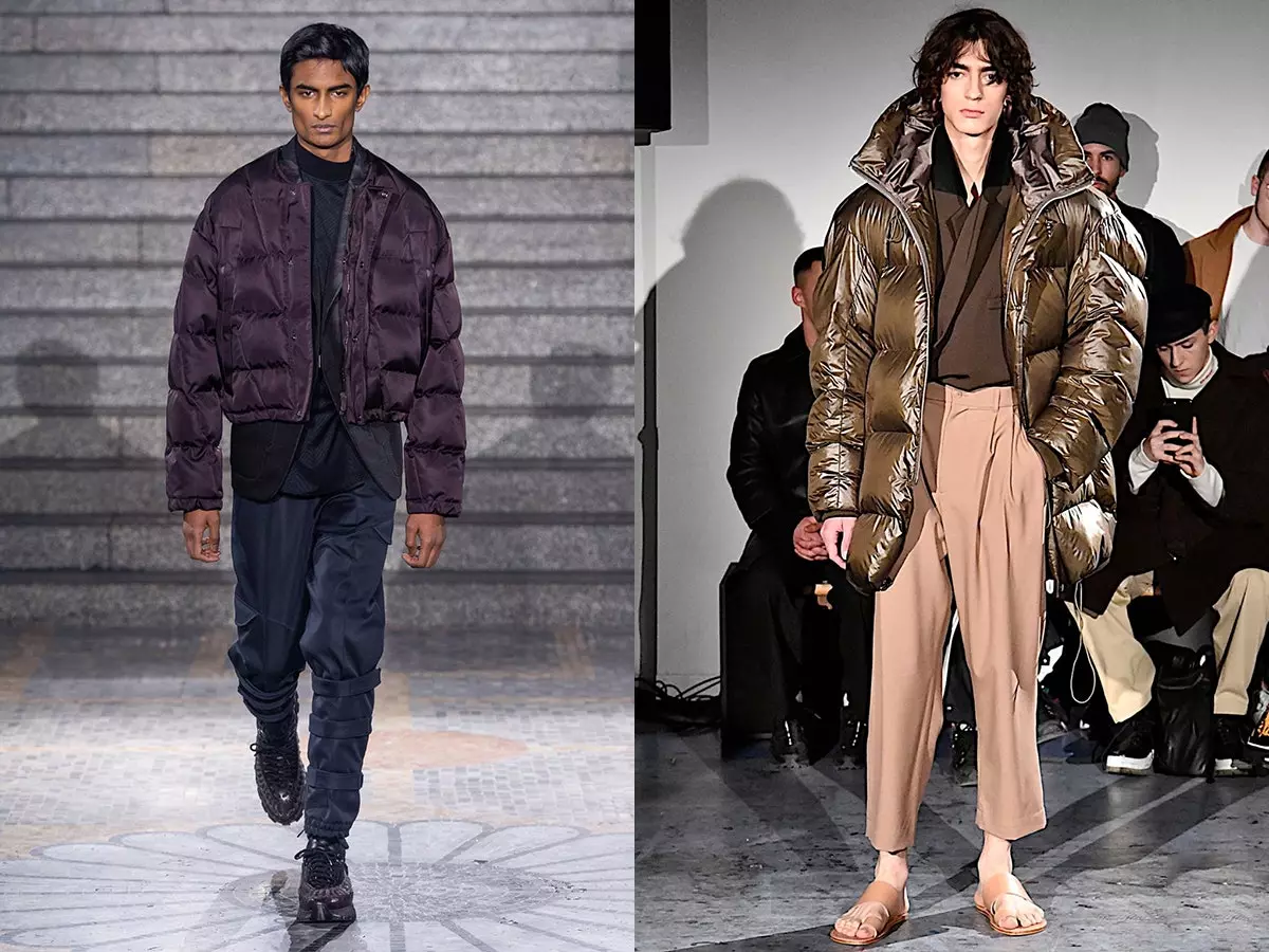 Ermenegildo Zegna และ Hed Mayner ฤดูใบไม้ร่วงฤดูหนาวปี 2019 2020