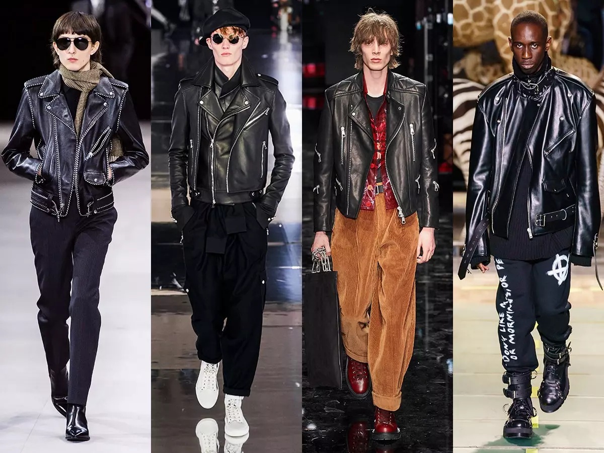 Celine Balmain Neil Barrett e Vetements outono inverno 2019 2020.