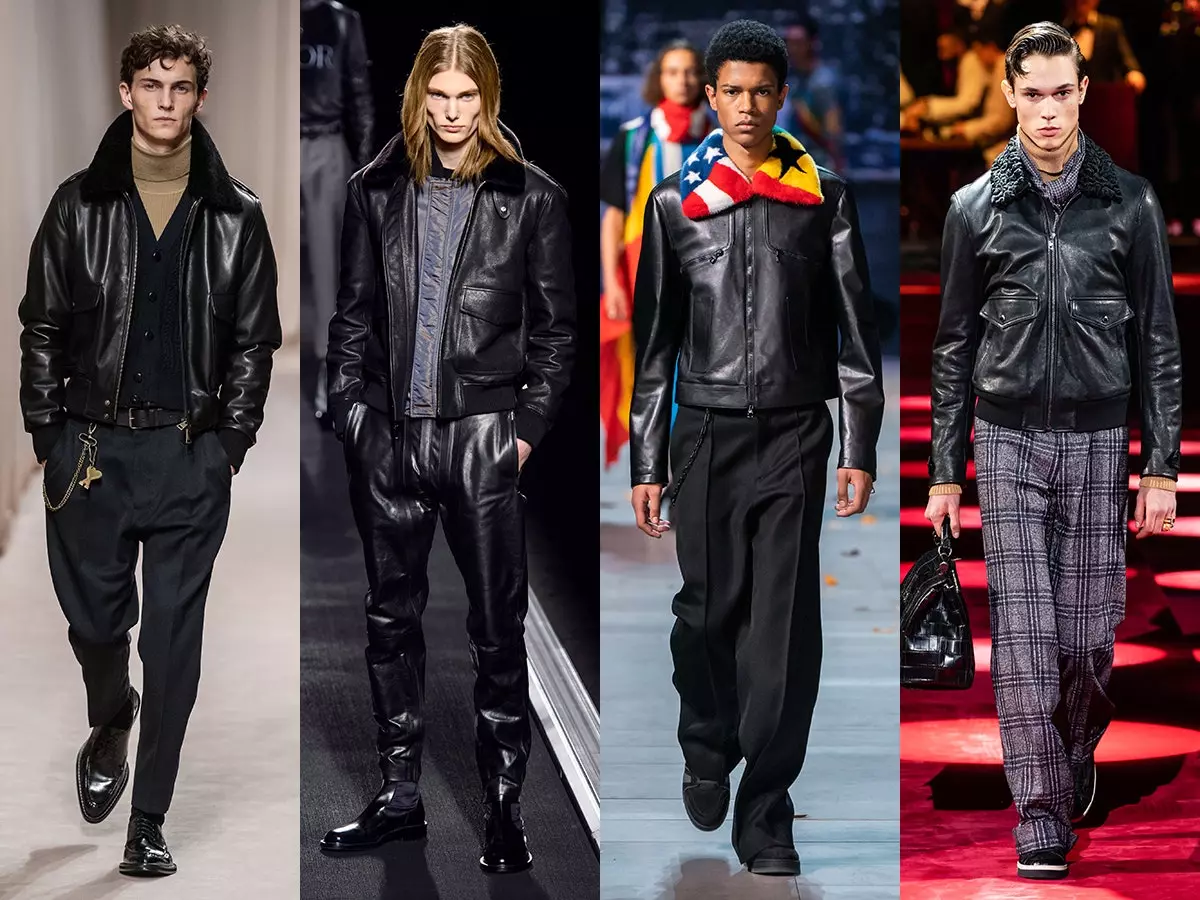 AMI Dior Men Louis Vuitton e Dolce Gabbana Outono Inverno 2019 2020.