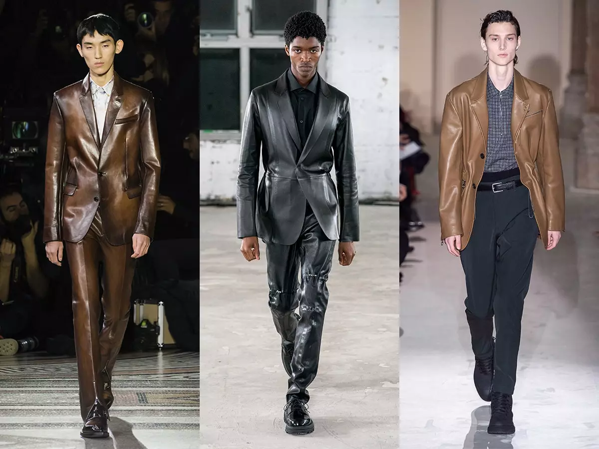 Berluti 1017 ALYX 9SM dhe Salvatore Ferragamo vjeshtë dimër 2019 2020.