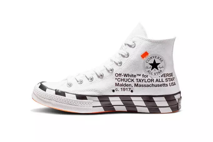 OffWhite converse және басқа кроссовкалар осы аптада сатылымға шығады