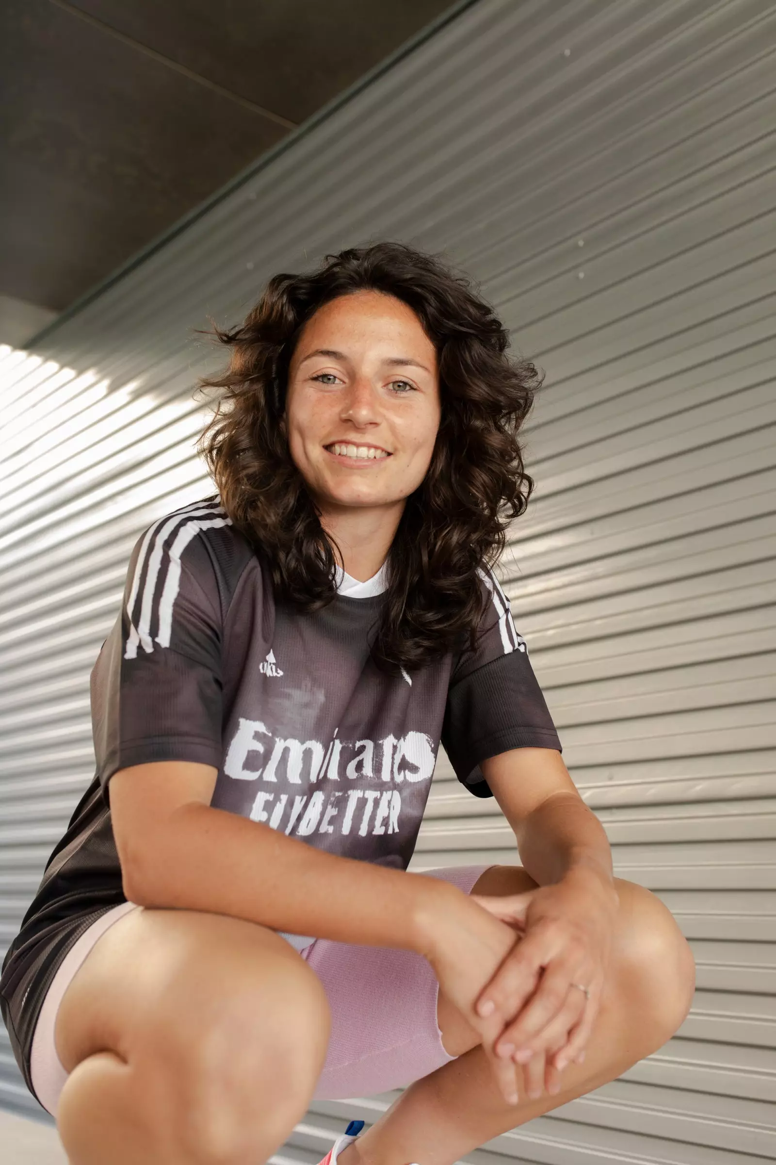 Ivana Andrs kapitene e ekipit të parë të Real Madrid.
