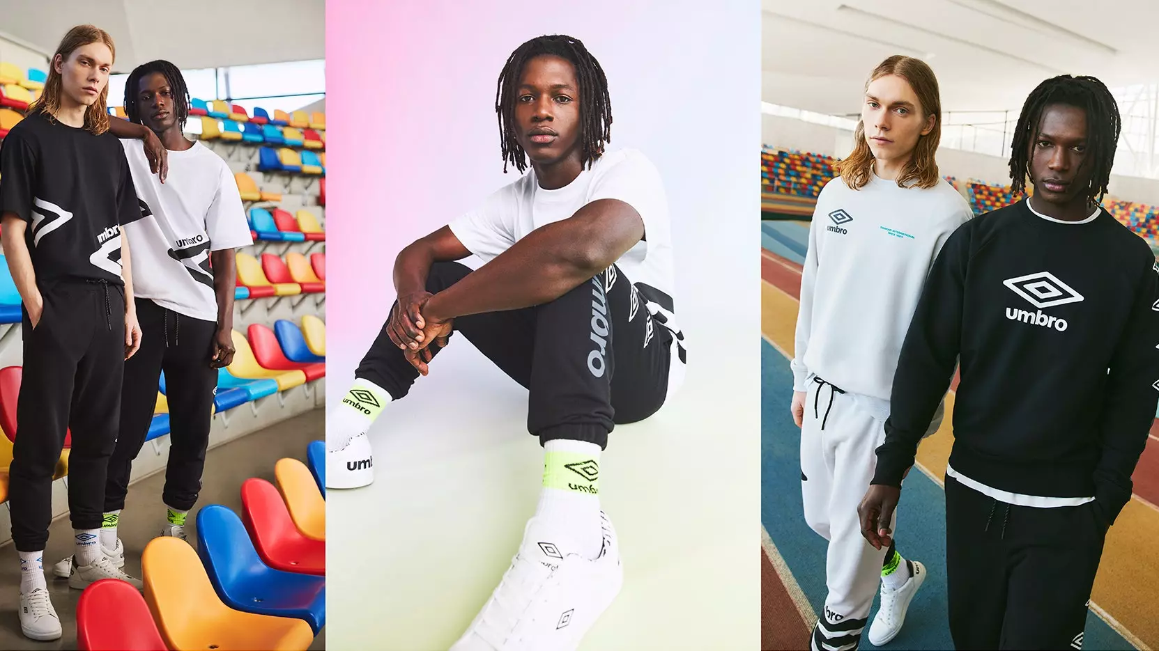 A coleção esportiva para nostálgicos que atrairá jovens amantes do streetwear