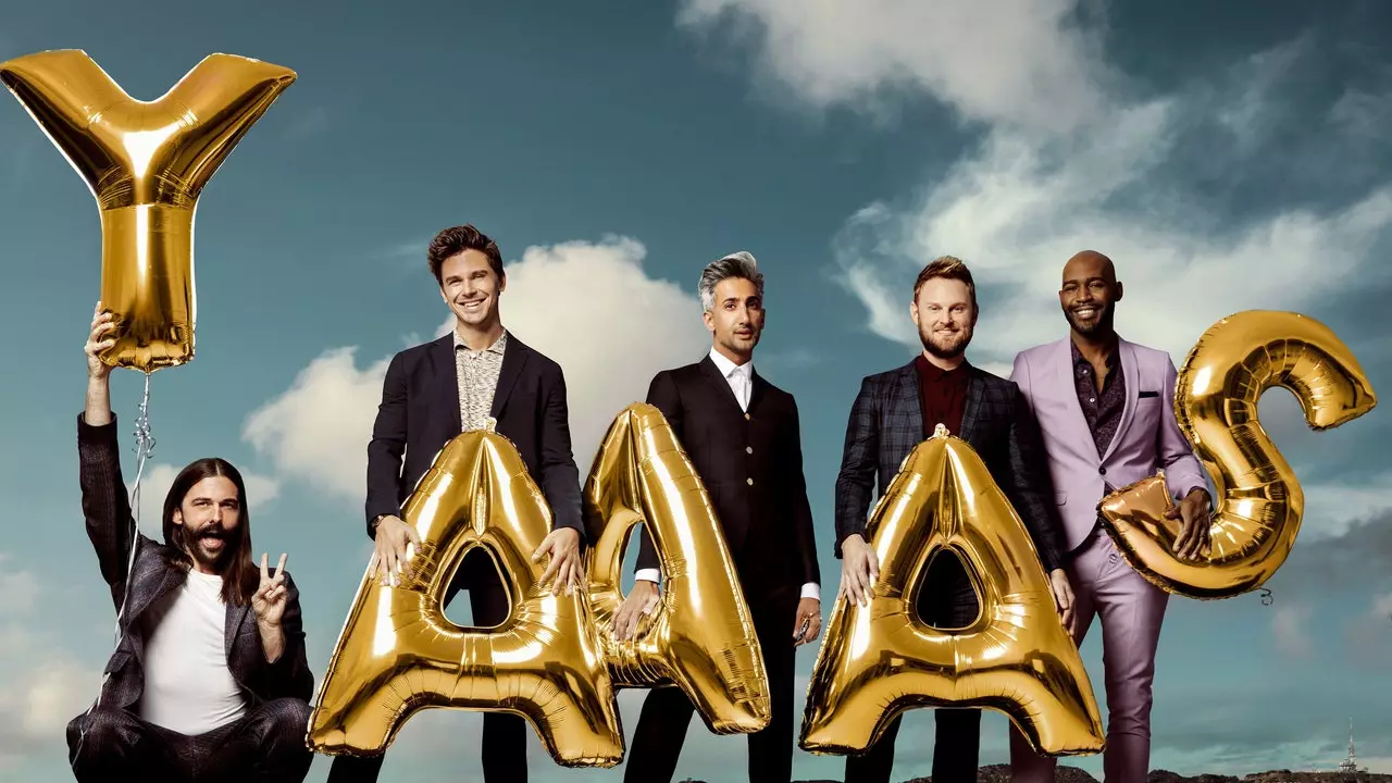 'Queer Eye' pêşandanek e ku me fêr dike ku em li ser tiştên dijwar biaxivin