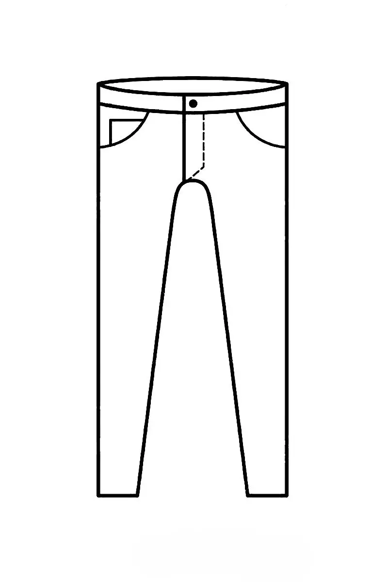 Typer kutt for jeans slim fit straight fit gulrotpasform løs passform... hva betyr hver av dem og hvorfor ingen...