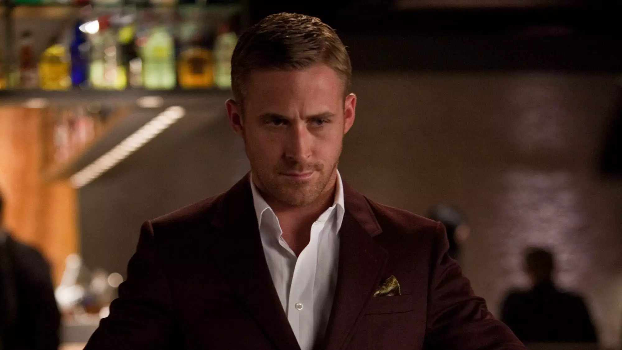 Ryan Gosling hauv 'Crazy Stupid Love'.