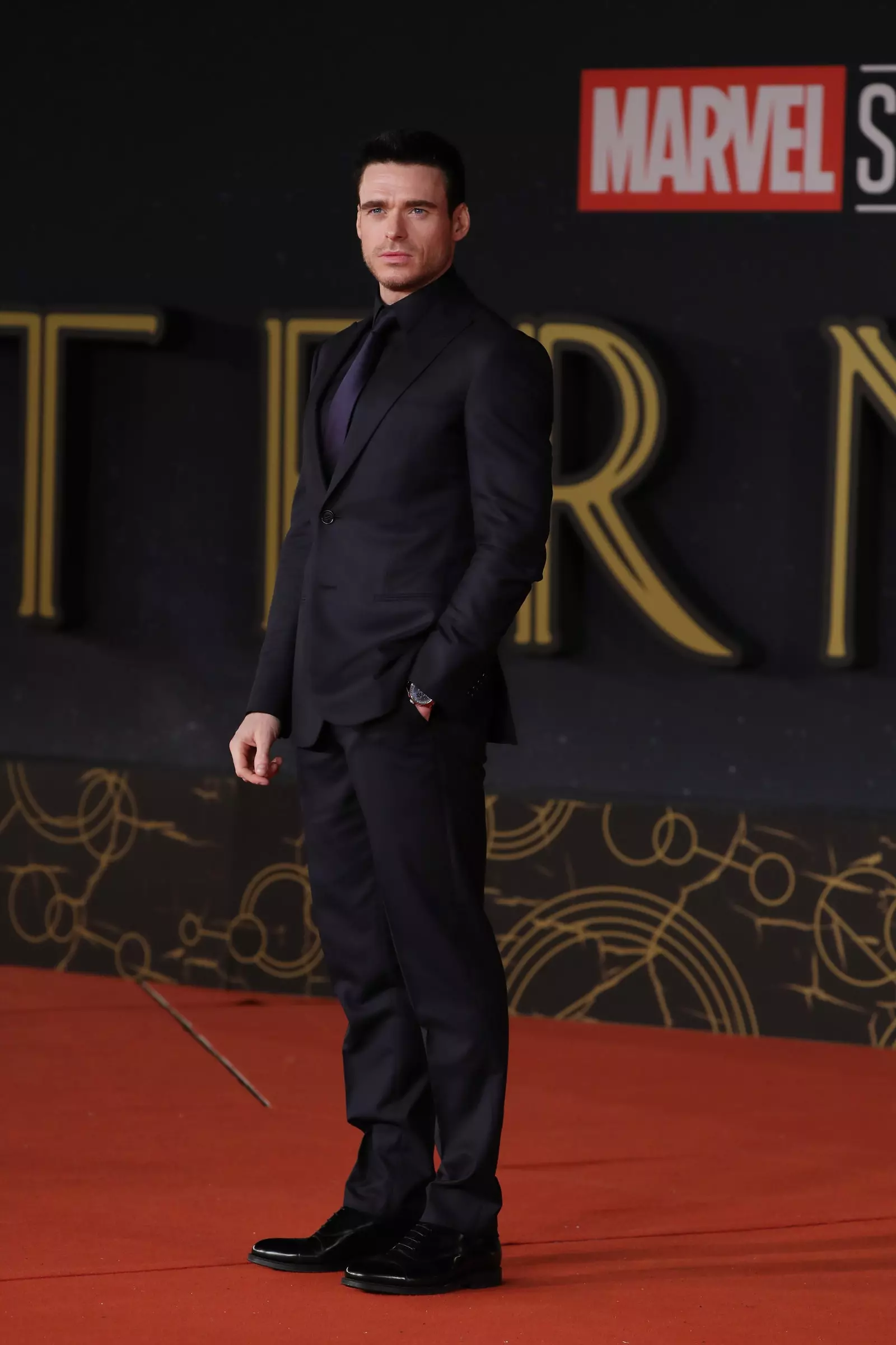 Richard Madden bei der Premiere von Eternals in Rom.