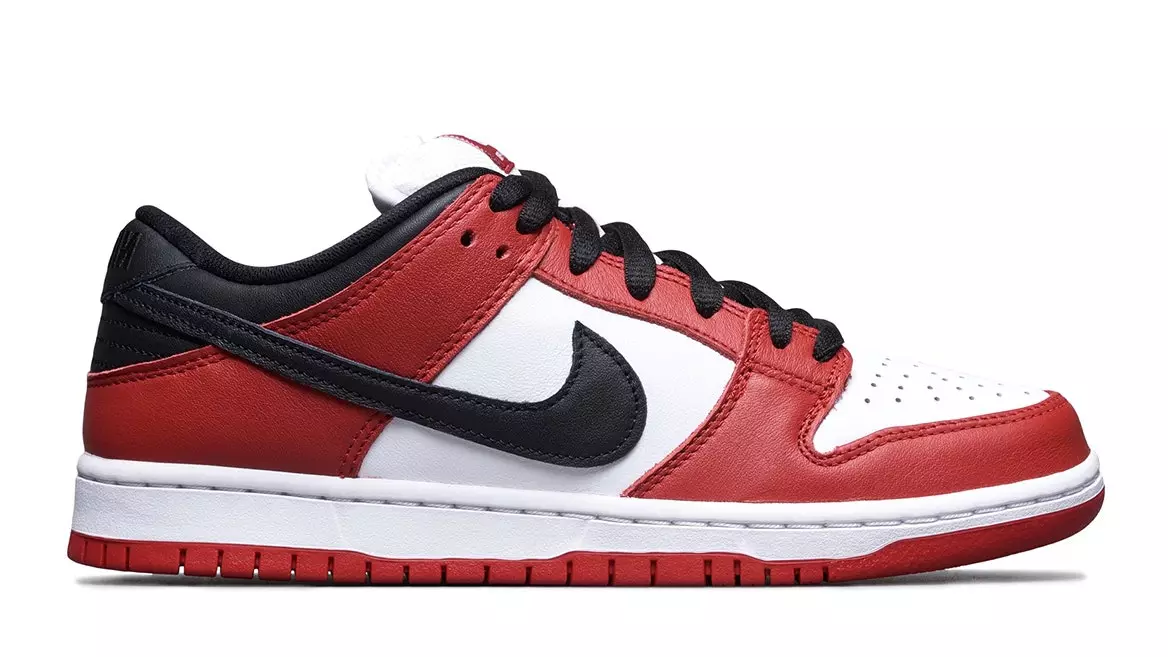 ภาพ Nike SB Dunk Low JPack Chicago ราคาและวันที่ขายรองเท้าผ้าใบ 100 ยูโรที่ดูเหมือน Air...