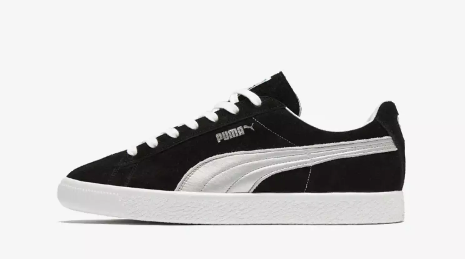 Puma Suede ojoun Silver Ṣe ni Japan