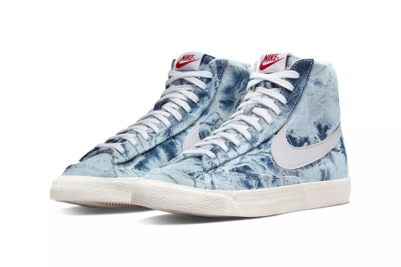 Nike Blazer Mid anu bakal anjeun anggo sareng sadaya jins anu anjeun anggo