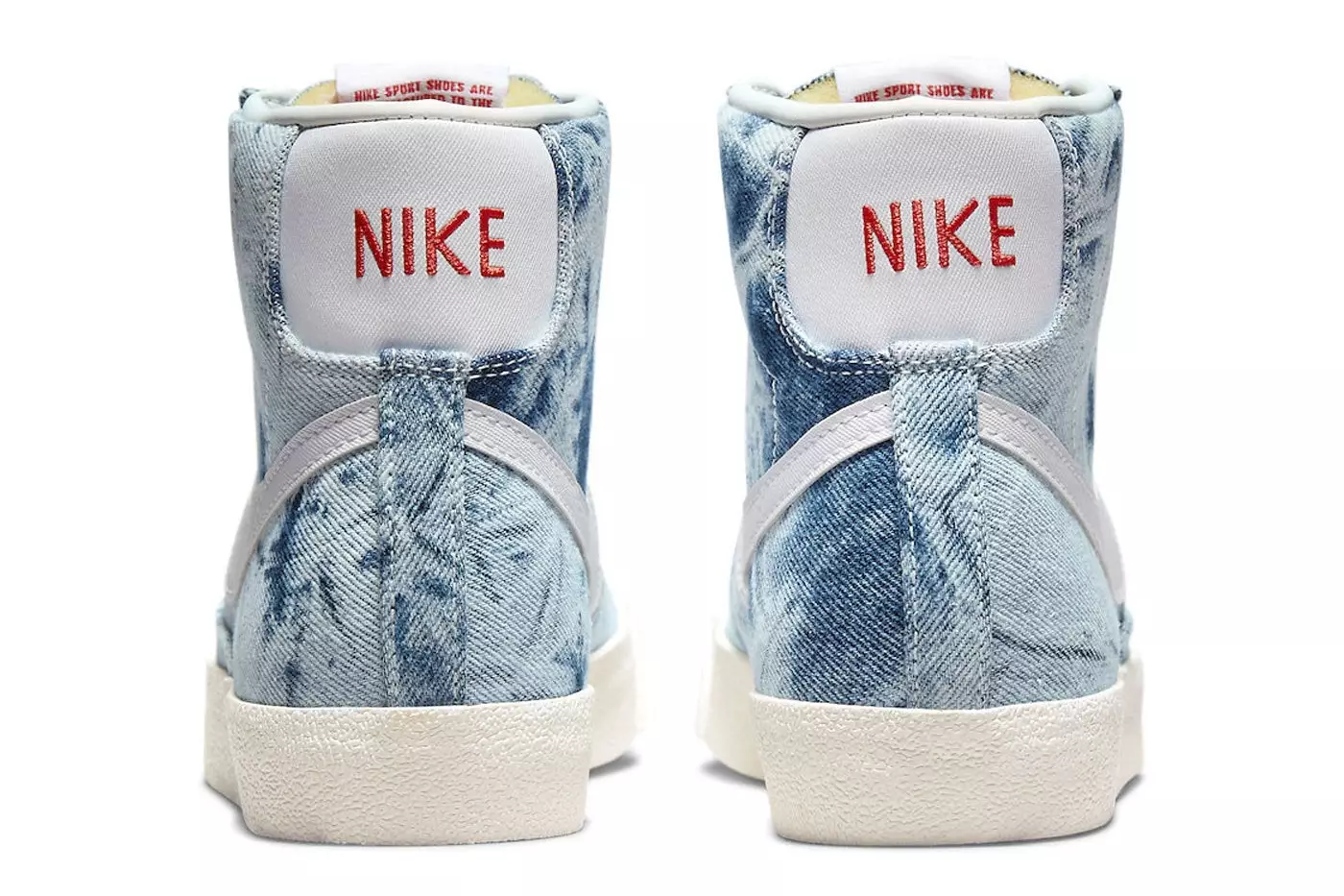 Nike Blazer Mid ke ou pral mete ak tout Jeans ou mete yo