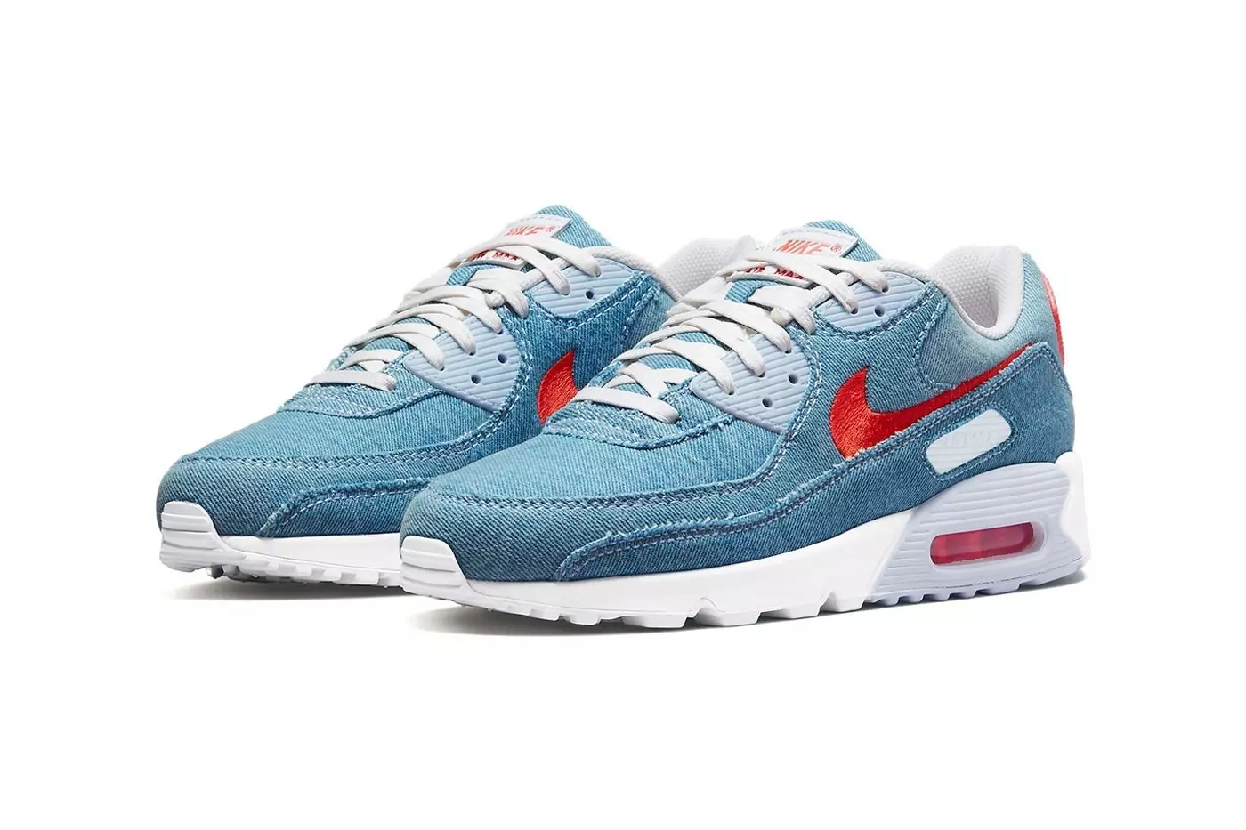 Nike Air Max 90, які найкраще носити з джинсами