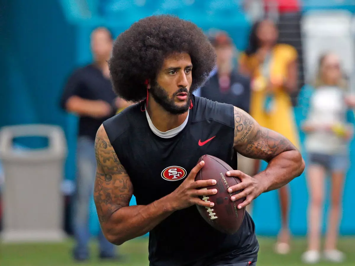 kaepernick nike