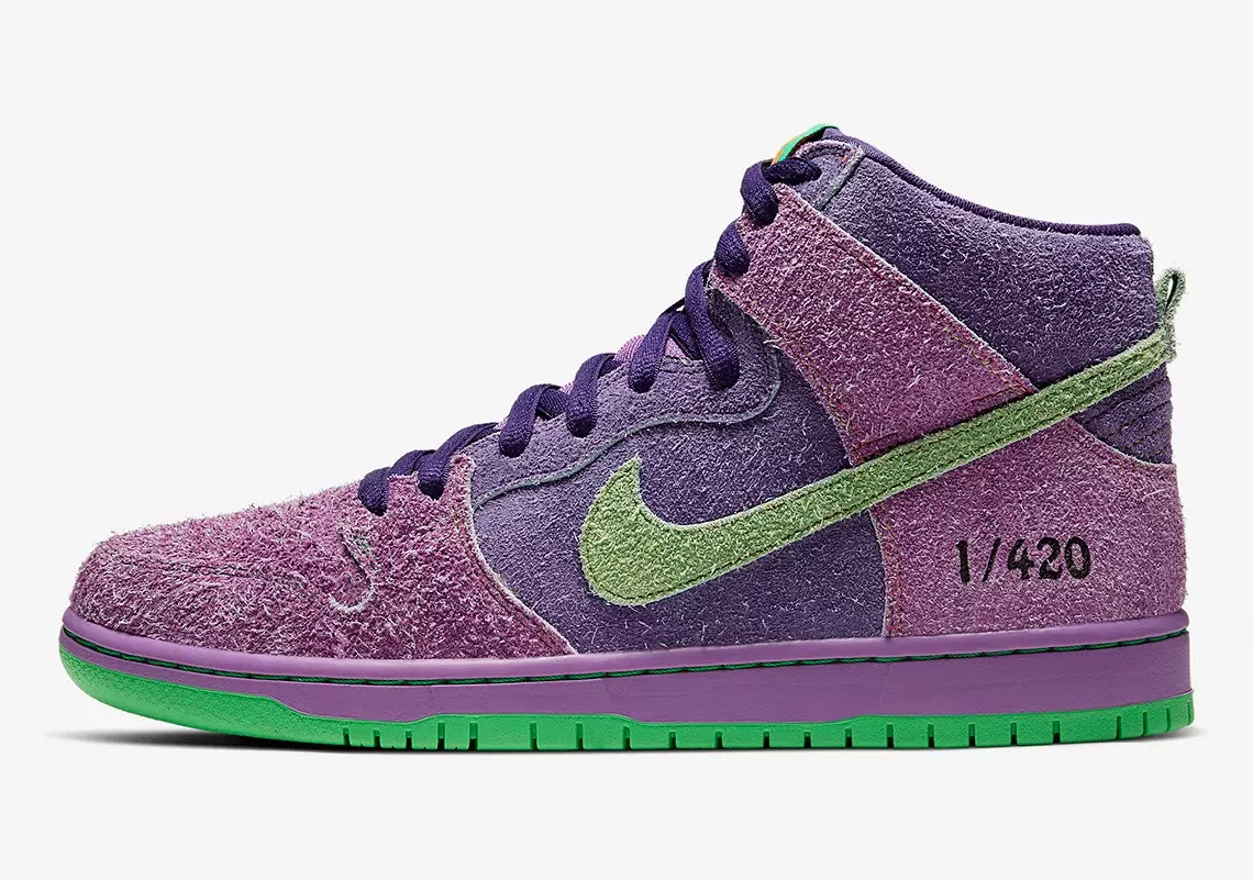 Nike SB Dunk High Pro QS quot420quot