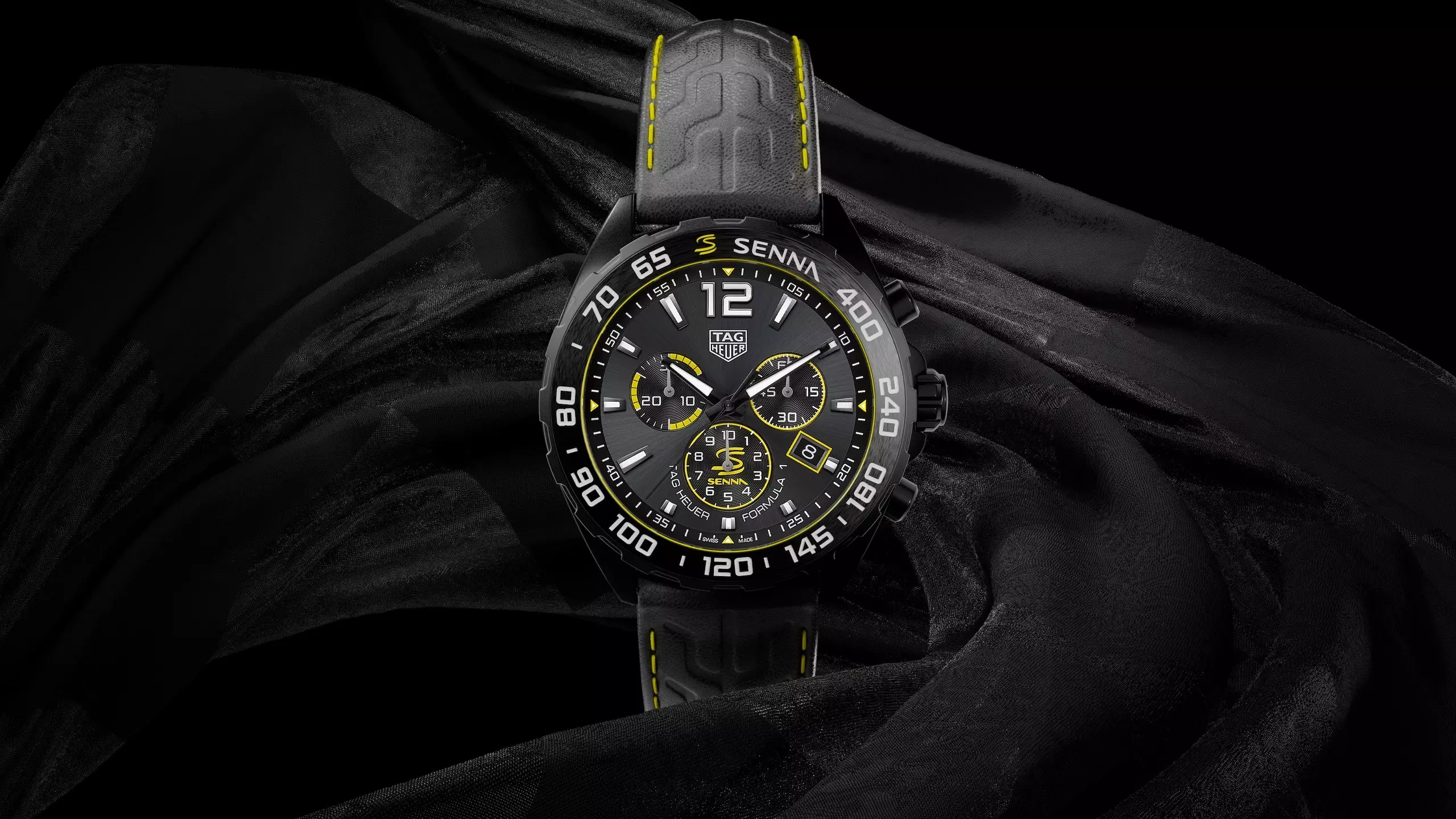 Jam tangan TAG Heuer anu dikhususkeun pikeun Ayrton Senna mangrupikeun impian pikeun fans Formula 1
