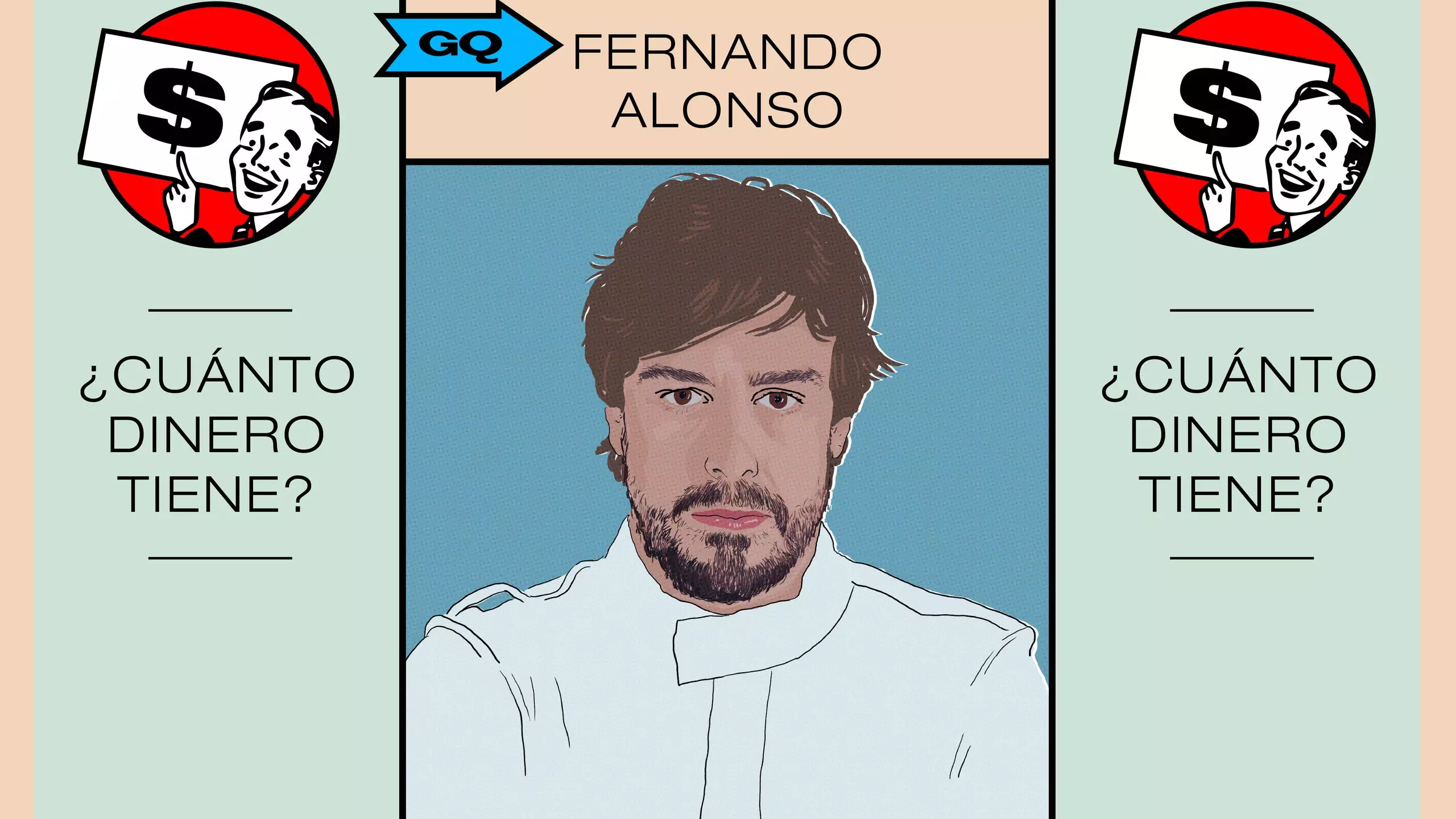 Fernando alonso pieniądze