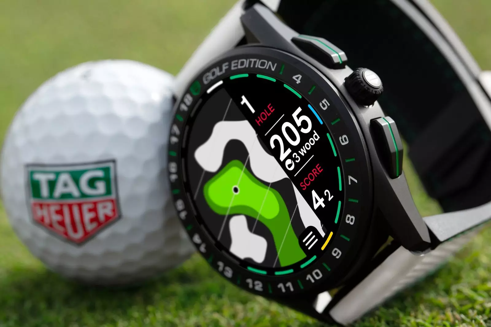 TAG Heuer Connected Golf Edition е най-добрият смарт часовник за любителите на голфа