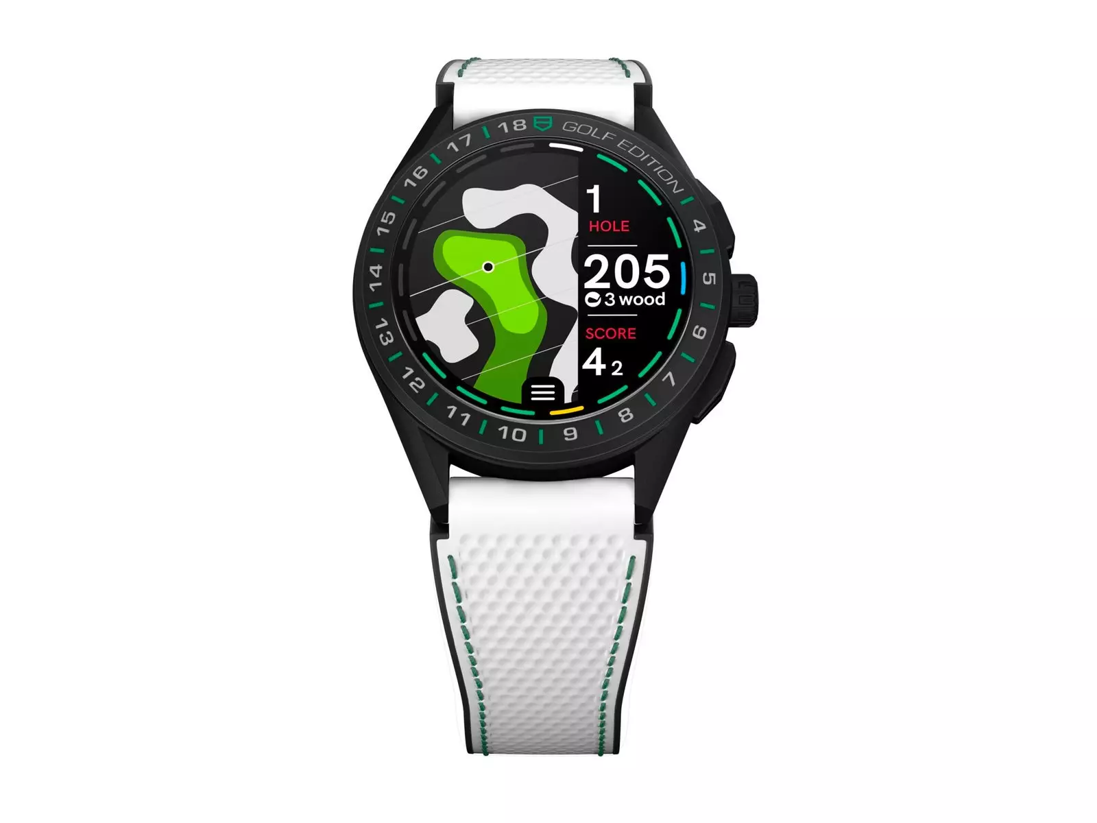 TAG Heuer Connected Golf Edition е най-добрият смарт часовник за любителите на голфа