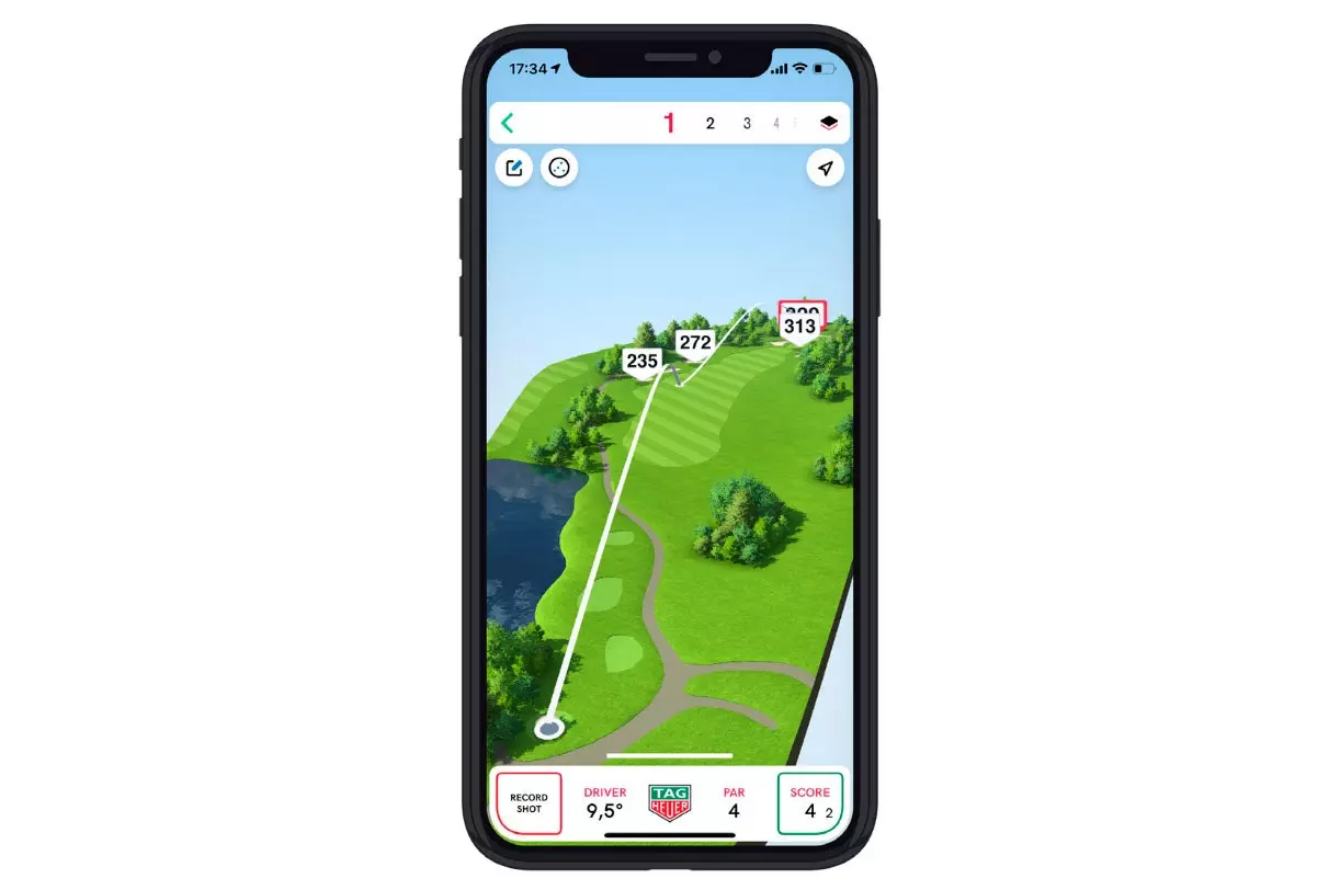 TAG Heuer Connected Golf Edition е най-добрият смарт часовник за любителите на голфа