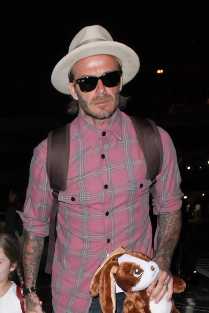 topi david beckham