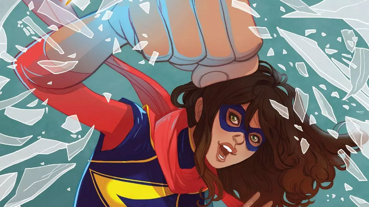 Is-Sinjura Marvel ta' Kamala Khan diġà rrivoluzzjonat ix-xena tas-supereroj darba