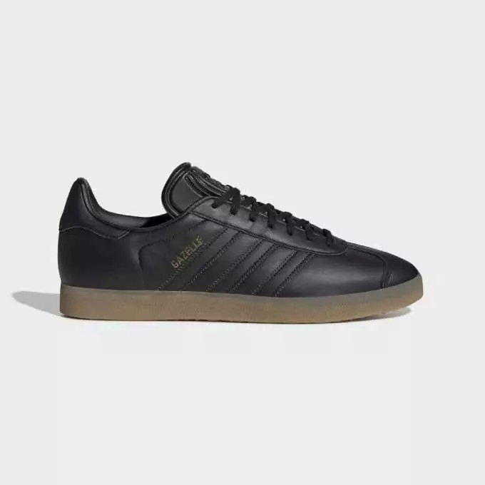 cumpara adidas gazelle piele neagra reducere