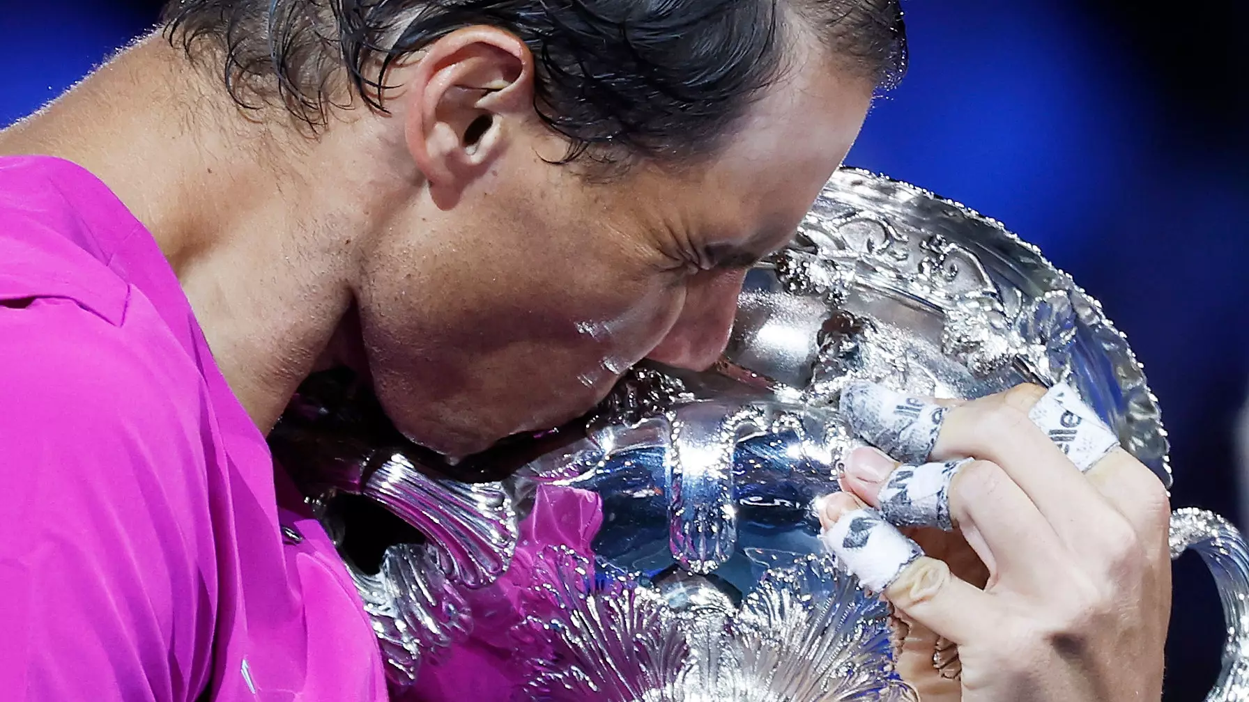 De Rafael Nadal gewënnt d'Australian Open