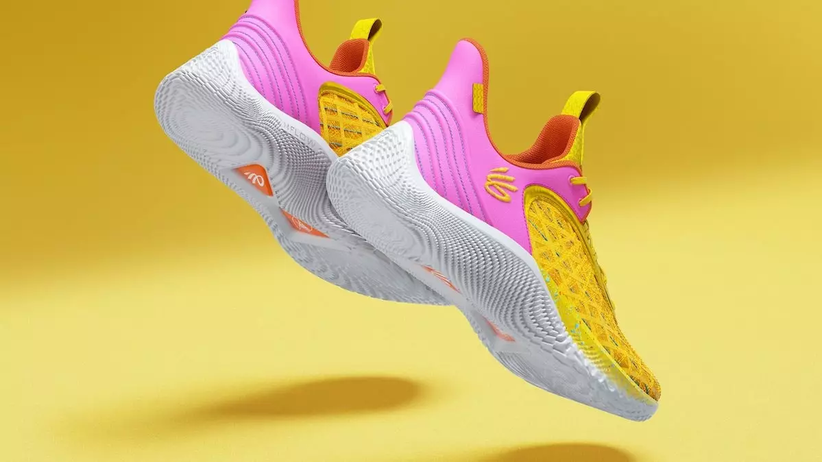 Steph Curry-ն և Under Armour's Sesame Street սպորտային կոշիկները մանկություն վերադառնալու ամենահիասքանչ միջոցն են