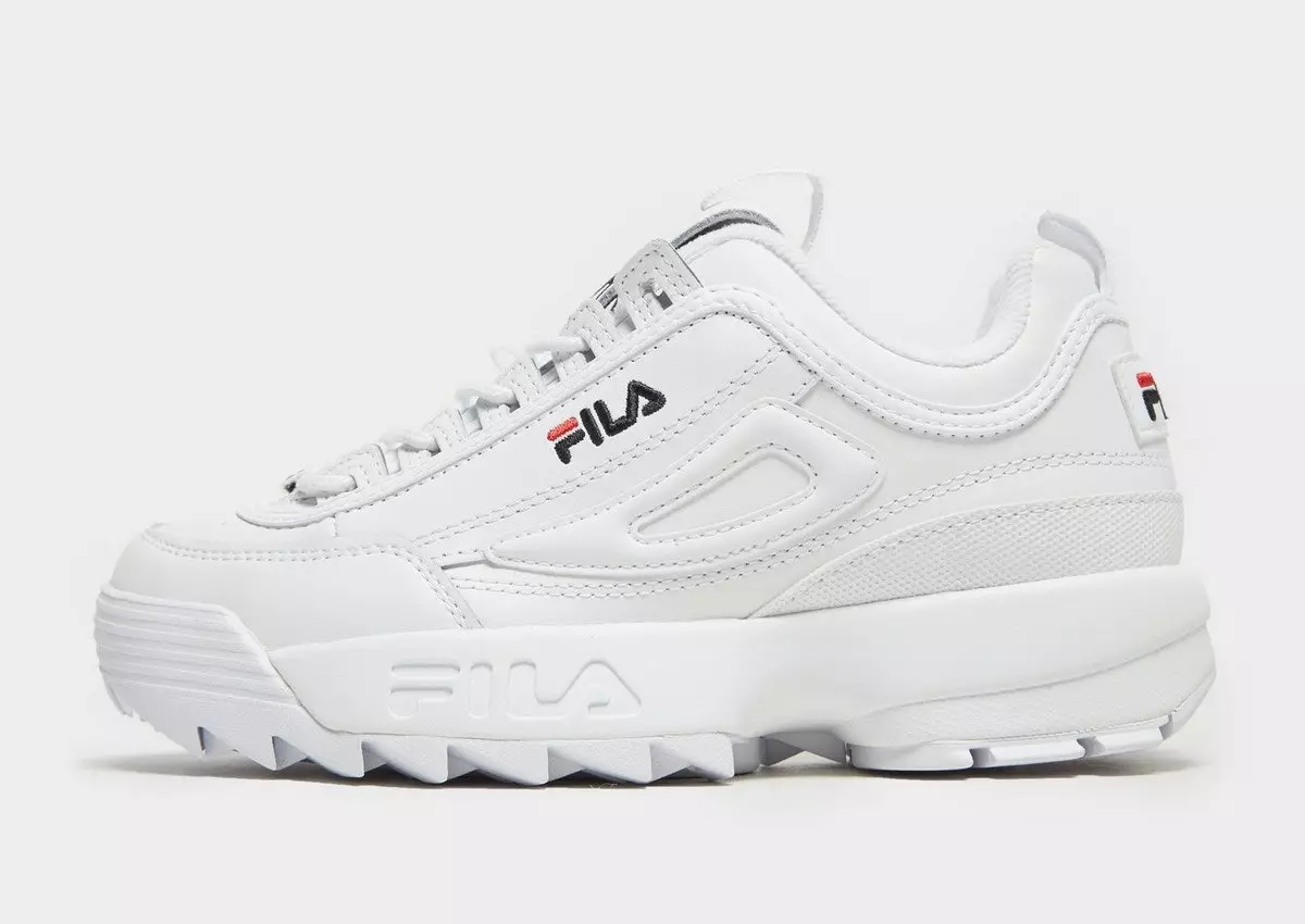 Ang Fila Disruptor award labing maayo nga sneakers 2020