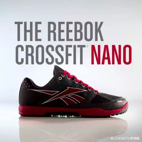 Reebok Nano 1 үчүн жарнама