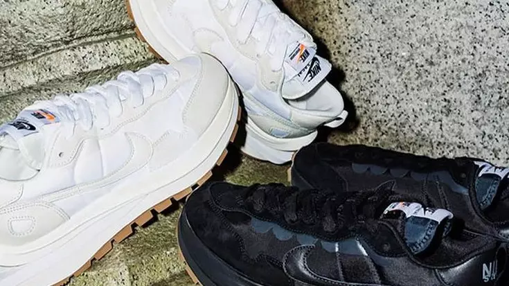 Nike x Sacai Vaporwaffle