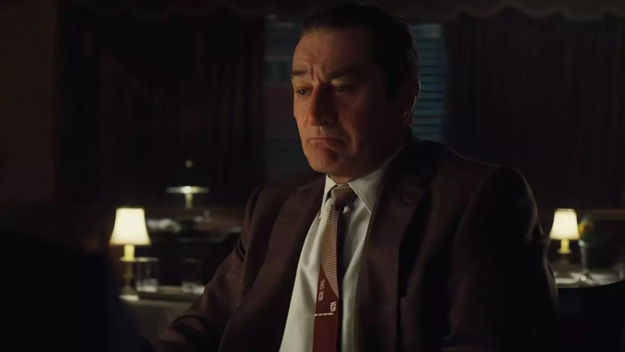 مع The Irishman ، يوقع سكورسيزي على صفحة ذهبية في إنجيله وفقًا للقديس جود