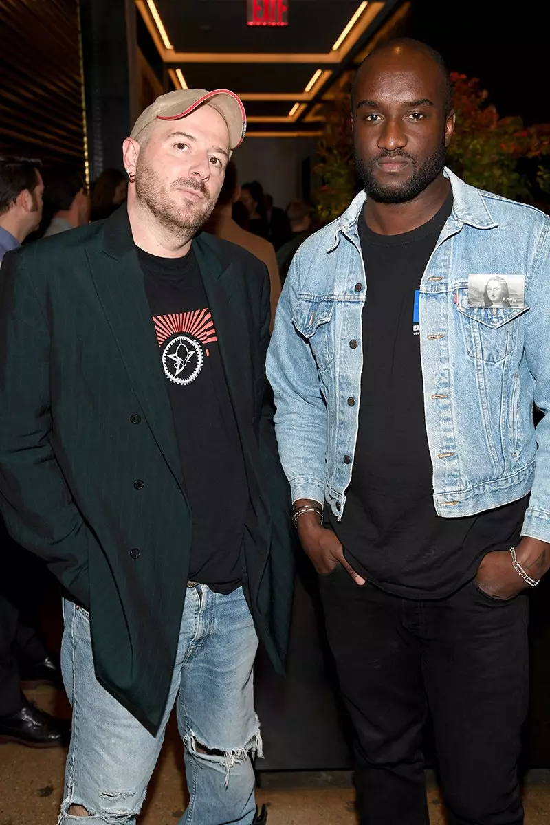 Virgil Abloh Demna Gvasalia GQ