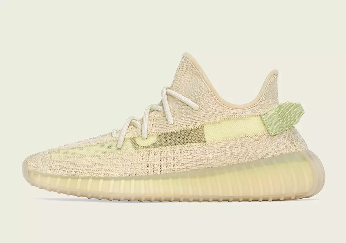 adidas Yeezy Boost 350 v2 „Ľan“