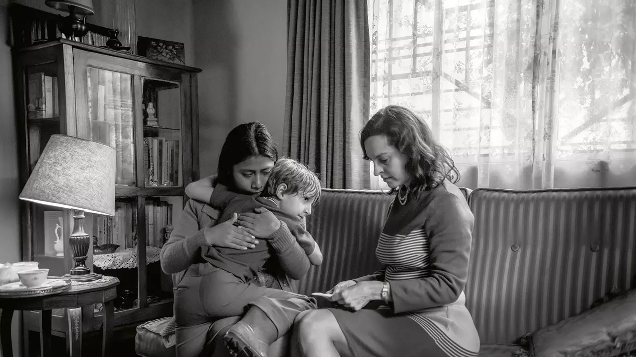 'Roma', אָדער די ווונדער אין סטרימינג