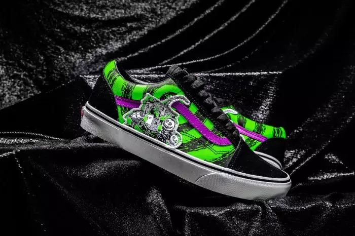 The Nightmare Before Christmas x Vans არის კოლექცია, რომელიც ტიმ ბარტონის ყველა გულშემატკივარს სჭირდება