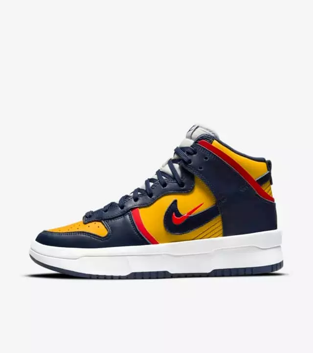 Nike Dunk High Up Varsity Maize