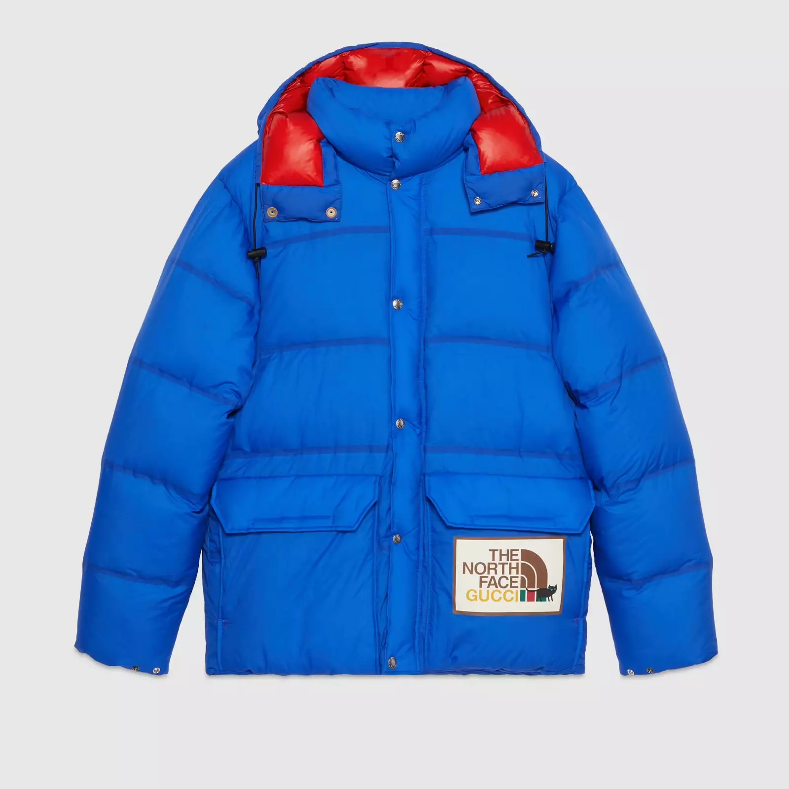 Kot North Face x Gucci kenapa harganya berapa