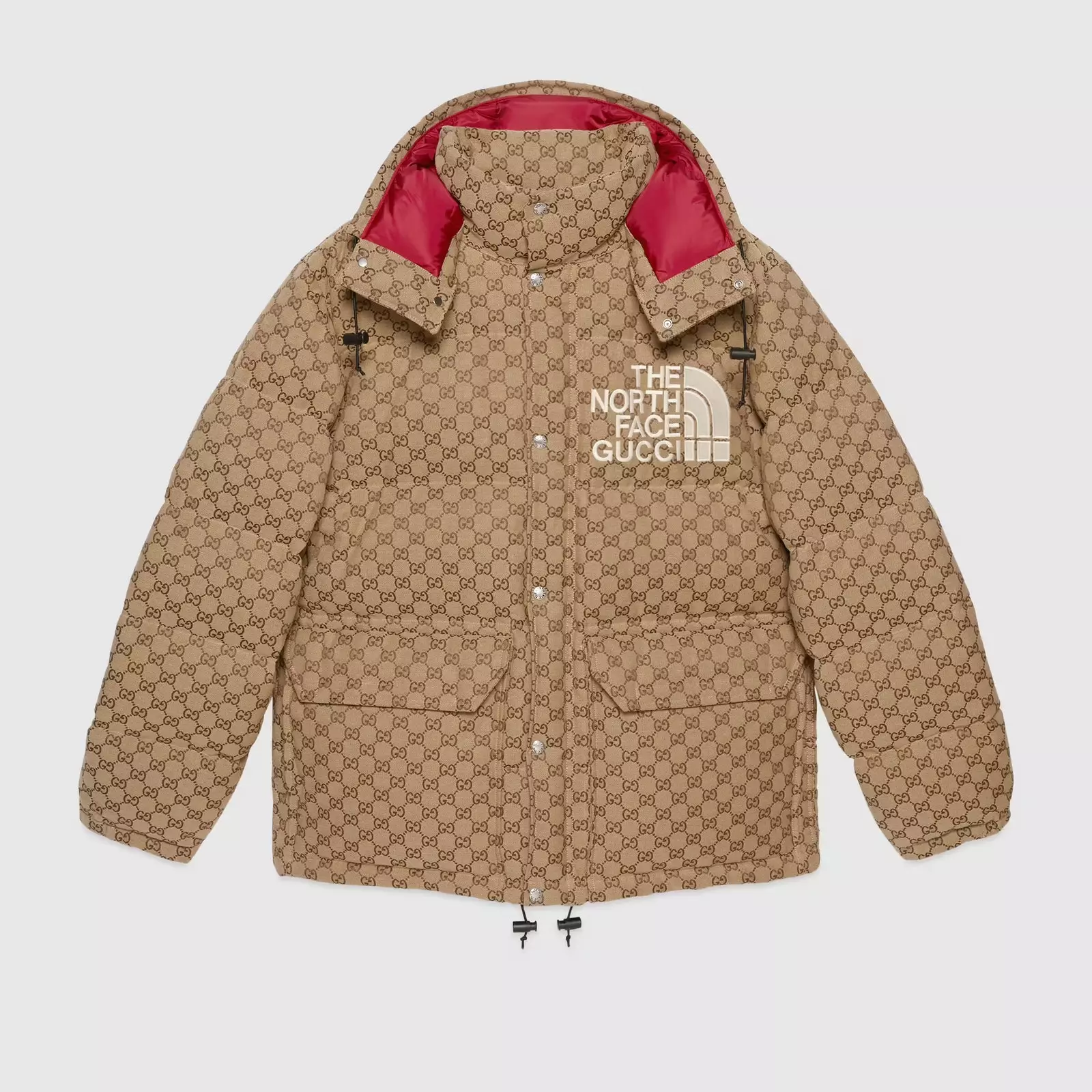 The North Face x Gucci coat ڇو ان جي قيمت ڪهڙي قيمت آهي