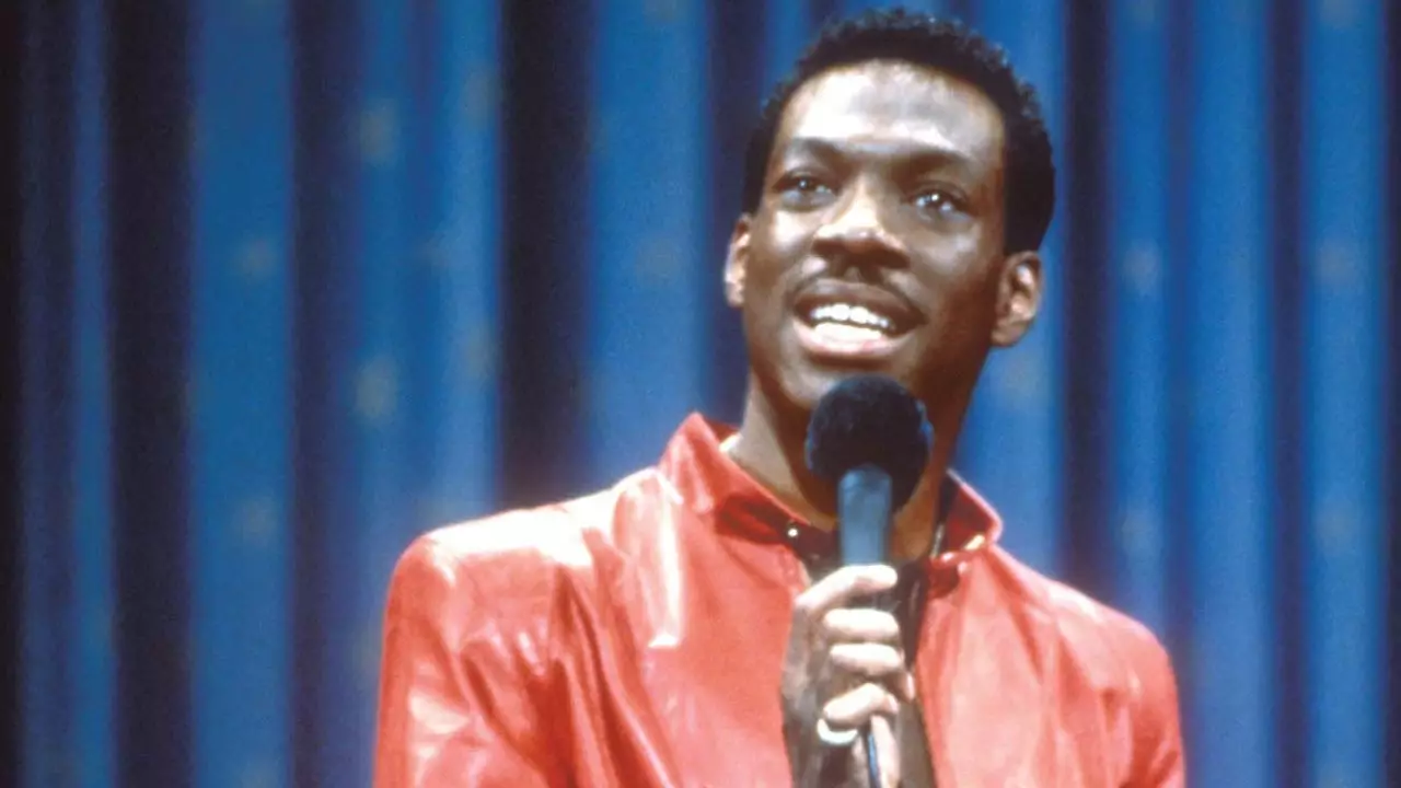 O Eddie Murphy o le monologi sili ona matautia i luga o le fogaeleele?