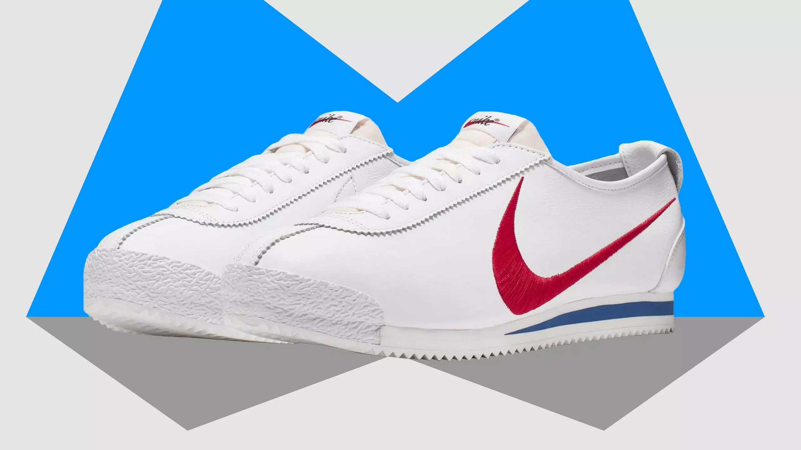 Nike Reimagines Sneakers Cortez Forrest Gump sareng Kaluaran Lain dina Minggu