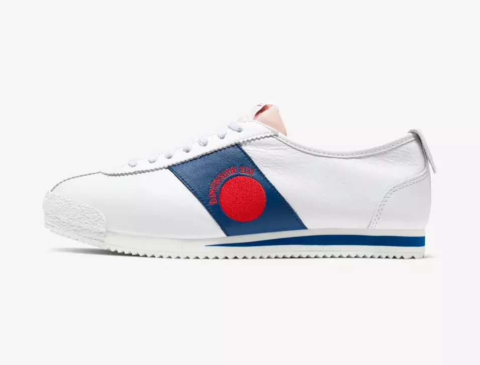 Nike Cortez '72 ಶೂ ಡಾಗ್ "ಡೈಮೆನ್ಶನ್ ಸಿಕ್ಸ್"